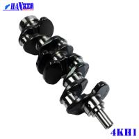 China Excavator Engine Parts ISUZU 4KH1 600p Crankshaft 8-97131-664-0 8971316640 for sale