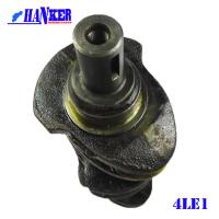 China Hanker HRC 45 Isuzu 4LE1 Casting Crankshaft , Car Crankshaft With Stock for sale