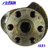 China Hanker HRC 45 Isuzu 4LE1 Casting Crankshaft , Car Crankshaft With Stock for sale