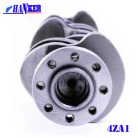 China Isuzu 4ZA1 Diesel Engine Crankshaft / Casting Crankshaft With Stock for sale