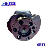China Car Crankshaft Isuzu 6BF1 Engine Cast Steel Crankshaft for sale