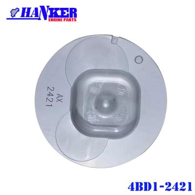 China 1-12111-6260 5-12111-242-1 4BD1 Piston Set Trucks Manufacturer For Isuzu Diesel Engine Spare Part for sale