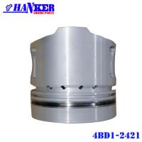 China 1-12111-6260 5-12111-242-1 4BD1 Piston Set Trucks Manufacturer For Isuzu Diesel Engine Spare Part for sale