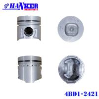 China 1-12111-6260 5-12111-242-1 4BD1 Piston Set Trucks Manufacturer For Isuzu Diesel Engine Spare Part for sale