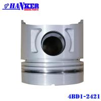 China 1-12111-6260 5-12111-242-1 4BD1 Piston Set Trucks Manufacturer For Isuzu Diesel Engine Spare Part for sale