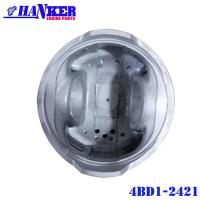 China 1-12111-6260 5-12111-242-1 4BD1 Piston Set Trucks Manufacturer For Isuzu Diesel Engine Spare Part for sale