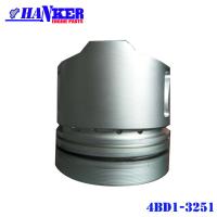 China 3251 4BD1 Piston Set Trucks Manufacturer For Isuzu Diesel Engine Spare Parts for sale
