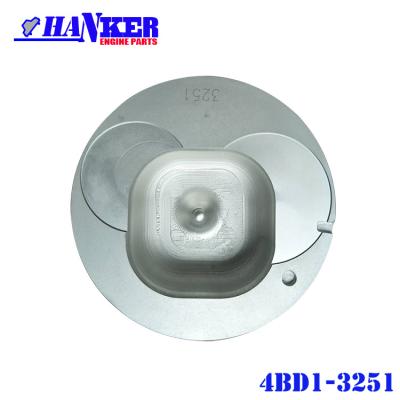 China 3251 4BD1 Piston Set Trucks Manufacturer For Isuzu Diesel Engine Spare Parts for sale