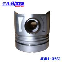 China 3251 4BD1 Piston Set Trucks Manufacturer For Isuzu Diesel Engine Spare Parts for sale