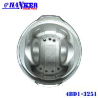 China 3251 4BD1 Piston Set Trucks Manufacturer For Isuzu Diesel Engine Spare Parts for sale