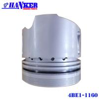 China 8-94478-116-0 engine piston with pin set for 4BE1  8944781160 for sale