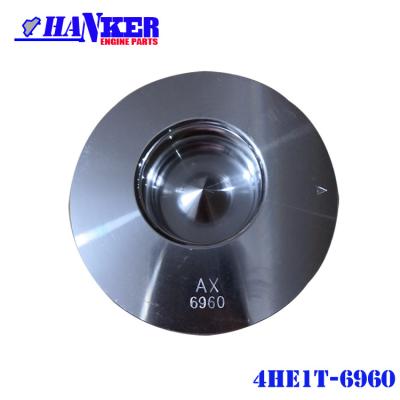 China Hanker Piston 4HE1TC 8-94391-696-0 For ISUZU Engine NPR NPS NQR Parts 8-94391696-0 for sale