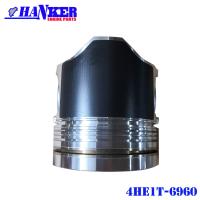 China Hanker Piston 4HE1TC 8-94391-696-0 For ISUZU Engine NPR NPS NQR Parts 8-94391696-0 for sale