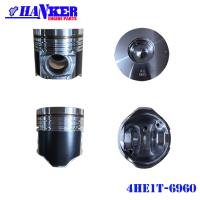 China Hanker Piston 4HE1TC 8-94391-696-0 For ISUZU Engine NPR NPS NQR Parts 8-94391696-0 for sale