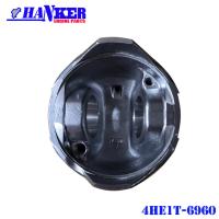 China Hanker Piston 4HE1TC 8-94391-696-0 For ISUZU Engine NPR NPS NQR Parts 8-94391696-0 for sale