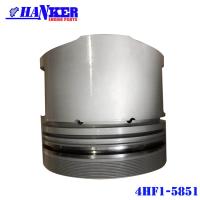 China Ready To Ship Isuzu 4HF1 Engine Piston 8-97176-655-0 8-97095-585-1 for sale