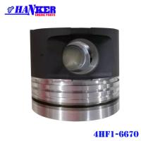 China Factory Isuzu 4HF1 Engine Piston Auto Parts 8-97183-667-0 8971836670 for sale