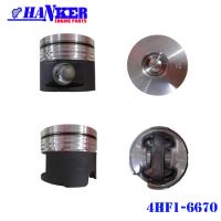 China Factory Isuzu 4HF1 Engine Piston Auto Parts 8-97183-667-0 8971836670 for sale