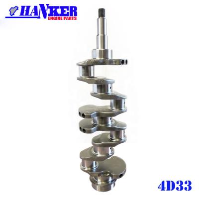 China Fuso Diesel Engine Crankshaft For Mitsubishi 4D33 ME018297 for sale