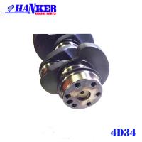 China HR 45 Mitsubishi 4D34T Diesel Engine Crankshaft ME013668 for sale