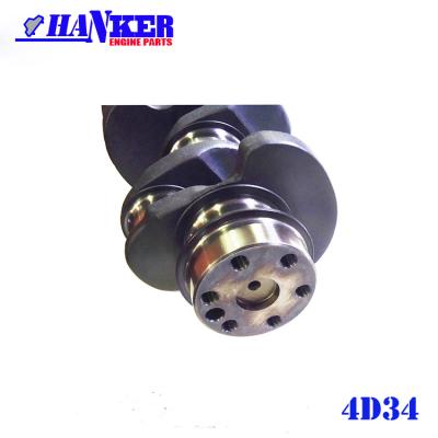 China HR 45 Mitsubishi 4D34T Diesel Engine Crankshaft ME013668 for sale