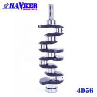 China ME102601 MD376961 Diesel Engine Crankshaft For Mitsubishi L200 L300 Delica Canter for sale