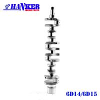 China Engine Auto Parts ME032364 Fuso 6D14 Crankshaft For Mitsubishi 6D15 for sale