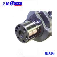 China Mitsubishi 6D16T Engine Crankshaft for sale