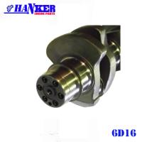 China Mitsubishi 6D16C Diesel Engine Crankshaft HR 45 Hardness for sale