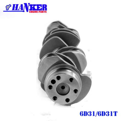 China ME082505 Diesel Engine Crankshaft Mitsubishi 6D31 Crankshaft for sale