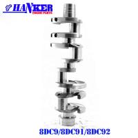 China Mitsubishi 8DC91 8DC92 Diesel Engine Crankshaft ME996186 for sale