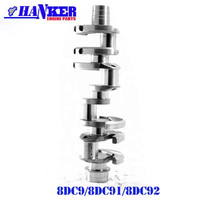 China Mitsubishi 8DC91 8DC92 Diesel Engine Crankshaft ME996186 for sale