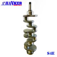 China 34420-01002 Fuso Truck Mitsubishi S4E Crankshaft 29kgs for sale