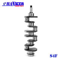 China Fuso Truck Mitsubishi S4F Diesel Engine Crankshaft 34420-02002 for sale