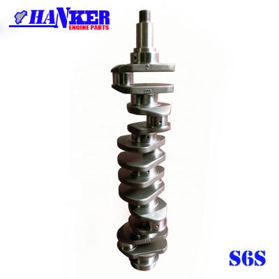China 32B20-10031 Mitsubishi S6S Engine Crankshaft 48kgs HRC 45 for sale