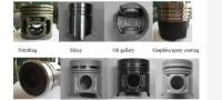 China Izumi 4HG1 Engine Piston Kits For Isuzu 8-97219-032-0 8972190320 for sale