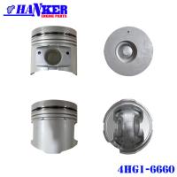 China Art 4HG1 Engine Piston Liner Kits For Isuzu 4HG1T 8-97183-666-0 8971836660 for sale