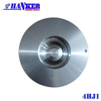 China Auto Engine Piston 4HJ1 Piston For Isuzu Excavator 115mm 8-97228-302-0 8972283020 for sale