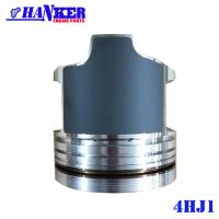 China Auto Engine Piston 4HJ1 Piston For Isuzu Excavator 115mm 8-97228-302-0 8972283020 for sale