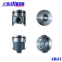 China Auto Engine Piston 4HJ1 Piston For Isuzu Excavator 115mm 8-97228-302-0 8972283020 for sale
