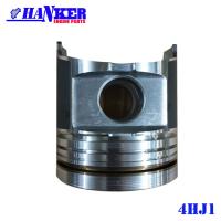 China Auto Engine Piston 4HJ1 Piston For Isuzu Excavator 115mm 8-97228-302-0 8972283020 for sale