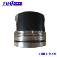 China 4HK1 Diesel Engine Piston Kit  700P 4HK1T 8-97602-800-0 Piston For Isuzu 8976028000 for sale