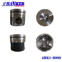 China 4HK1 Diesel Engine Piston Kit  700P 4HK1T 8-97602-800-0 Piston For Isuzu 8976028000 for sale