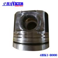 China 4HK1 Diesel Engine Piston Kit  700P 4HK1T 8-97602-800-0 Piston For Isuzu 8976028000 for sale