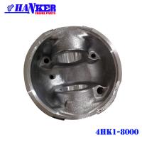 China 4HK1 Diesel Engine Piston Kit  700P 4HK1T 8-97602-800-0 Piston For Isuzu 8976028000 for sale