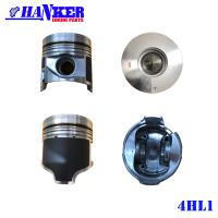 China Isuzu Truck Excavator 4HL1 Engine Parts Piston Guangzhou 8-94340-620-0 Wholesale for sale