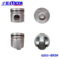 China 4JA1 Piston Alfin Kit Isuzu Diesel Forklift Engine FVR 8-97089-892-0 8-94436-892-0 for sale
