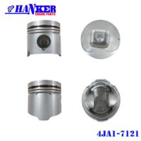China High Performance Moly Skirt Isuzu 4JA1 Diesel Engine Piston Parts   8-94152-712-1 8-94369-281-0 For Isuzu for sale