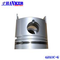 China Isuzu 4JA1 New Type Piston With Pin 8-97942-985-0 8-97176-691-0 8-97176-695-0 for sale