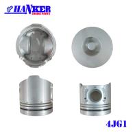 China 4JG1T 4JG1 Piston Ring Set Cylinder Liner Kit 8-94391-604-0 For Isuzu 8943916040 for sale